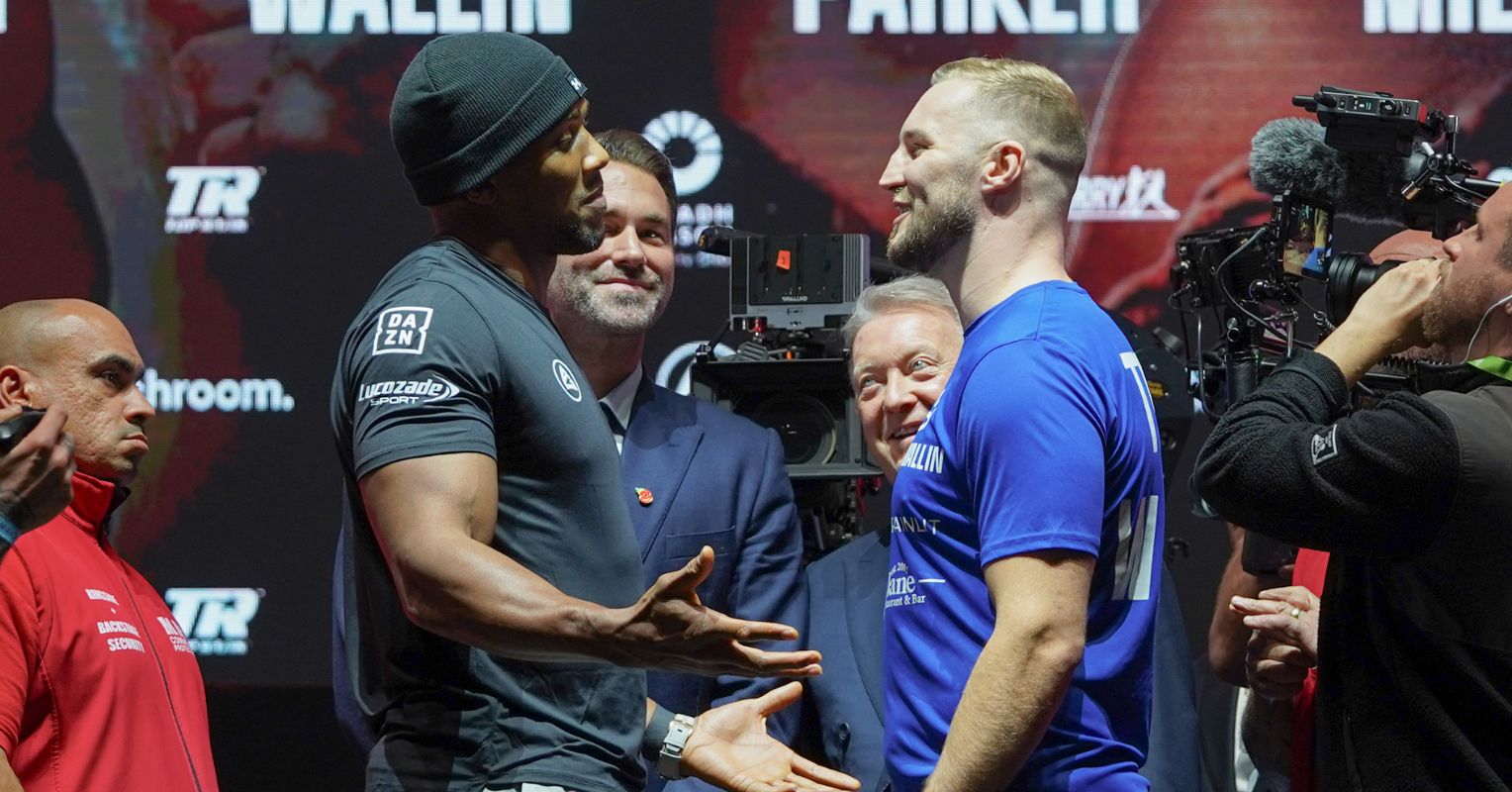 Otto Wallin Sends Stark Game Plan Warning To Anthony Joshua: "You Aren ...