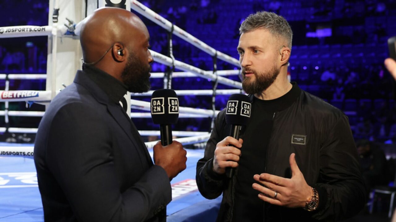 Carl Froch Names The 2023 Fighter of the Year: "He Is Levels Above"
