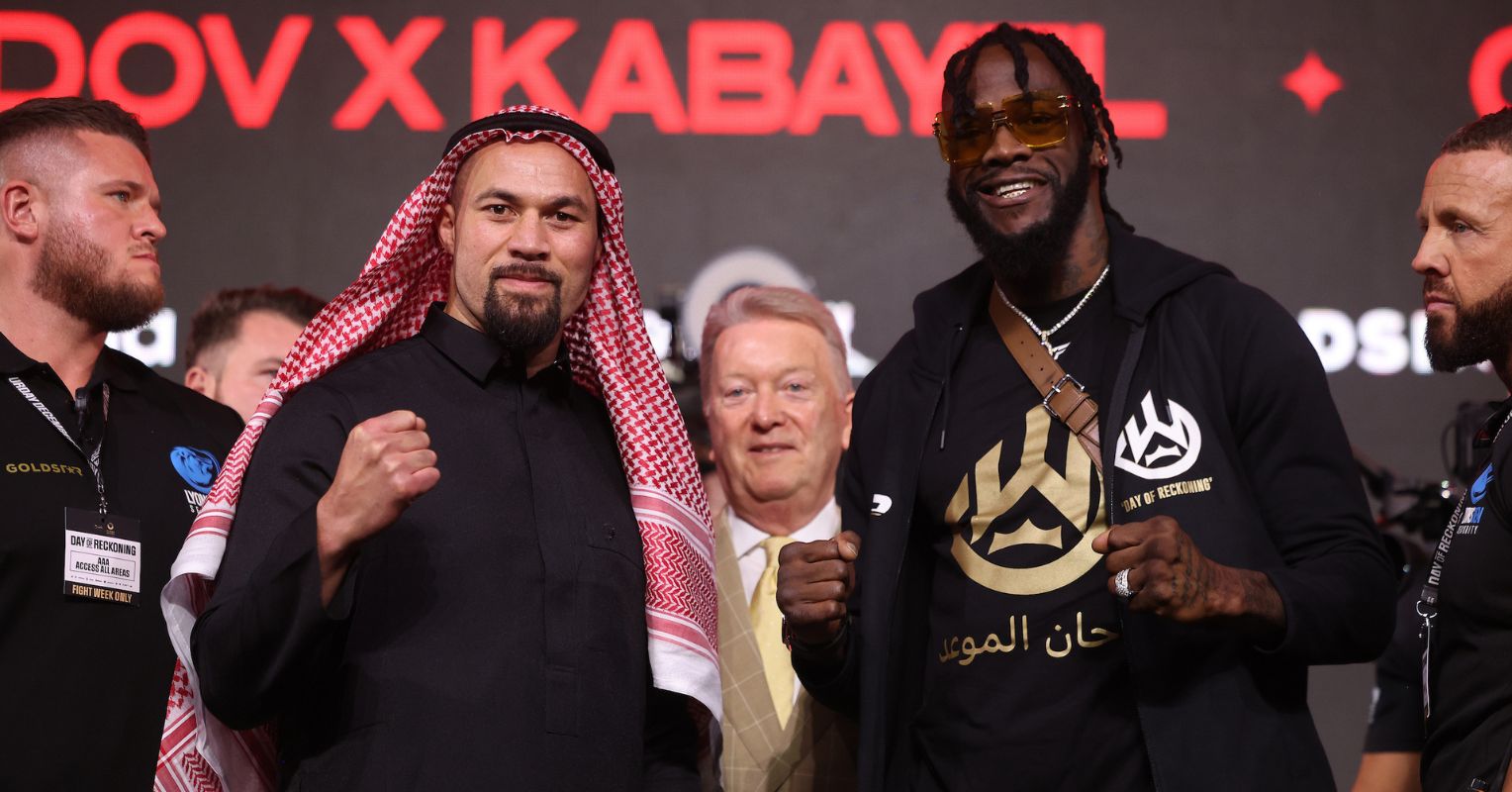 ESPN Bet Odds for Deontay Wilder versus Joseph Parker