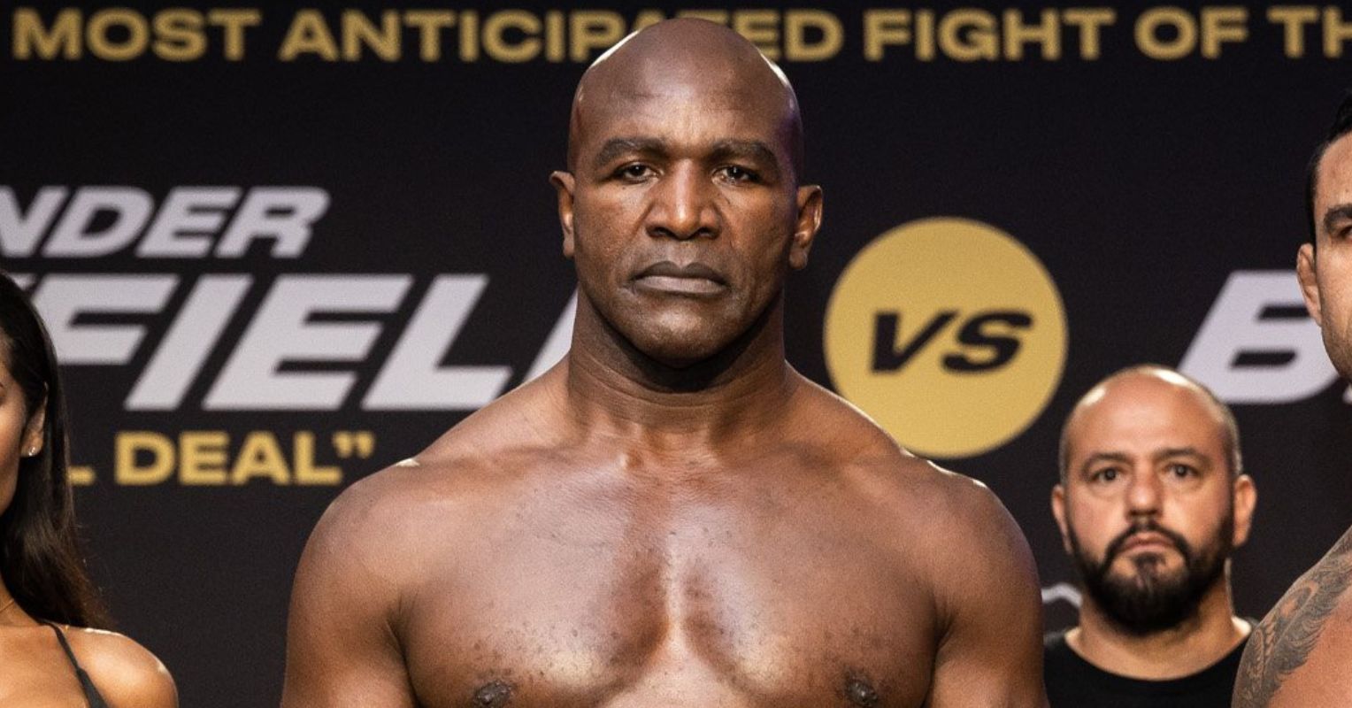 Evander Holyfield Convinced Rival Was 'On Steroids' For Their Fight ...