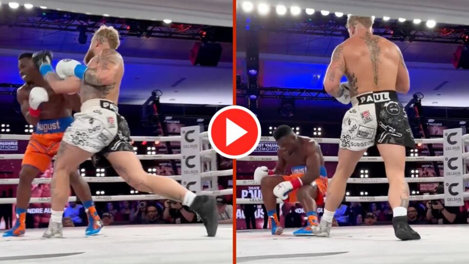 Fans React To Jake Paul's Devastating First Round Uppercut Knockout
