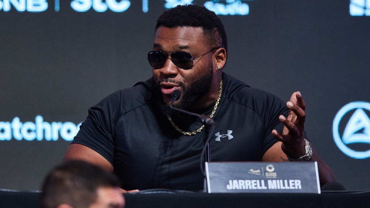 Jarrell Miller Reveals How Many Times He's Been Drug Tested Ahead Of ...