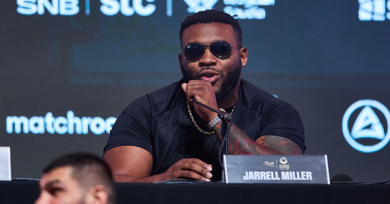 Fighter Says Jarrell Miller Almost Snapped World Champion's Arm In ...