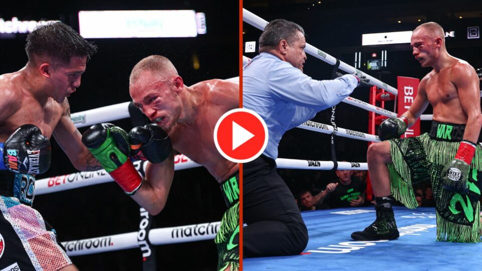 Incredible Jesse 'Bam' Rodriguez Thrashes, Drops And Stops Sunny Edwards