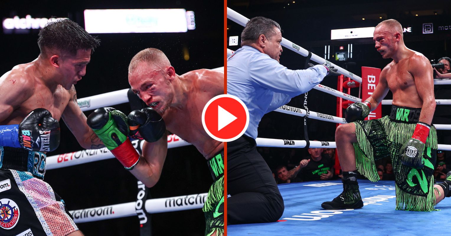 Incredible Jesse 'Bam' Rodriguez Thrashes, Drops And Stops Sunny Edwards Incredible Jesse 'Bam' Rodriguez Thrashes, Drops And Stops Sunny Edwards