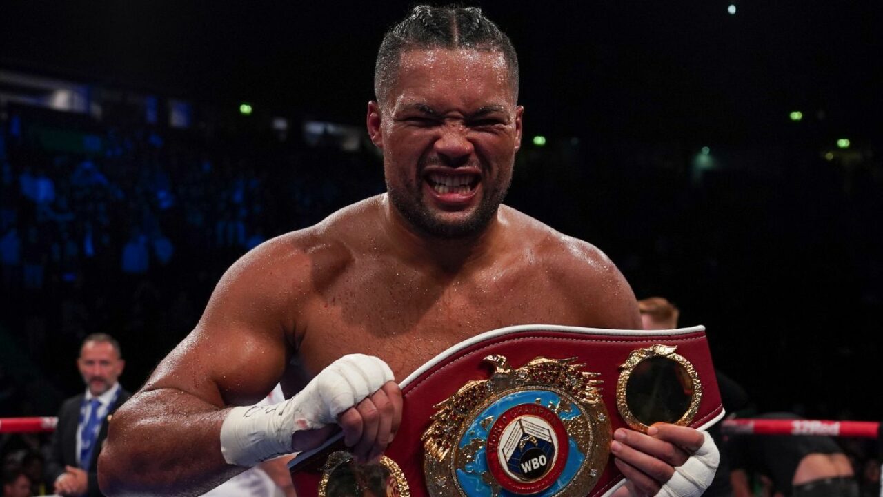 Joe Joyce Confirms Ring Return Timeline And Says He's In For 'Once In A ...