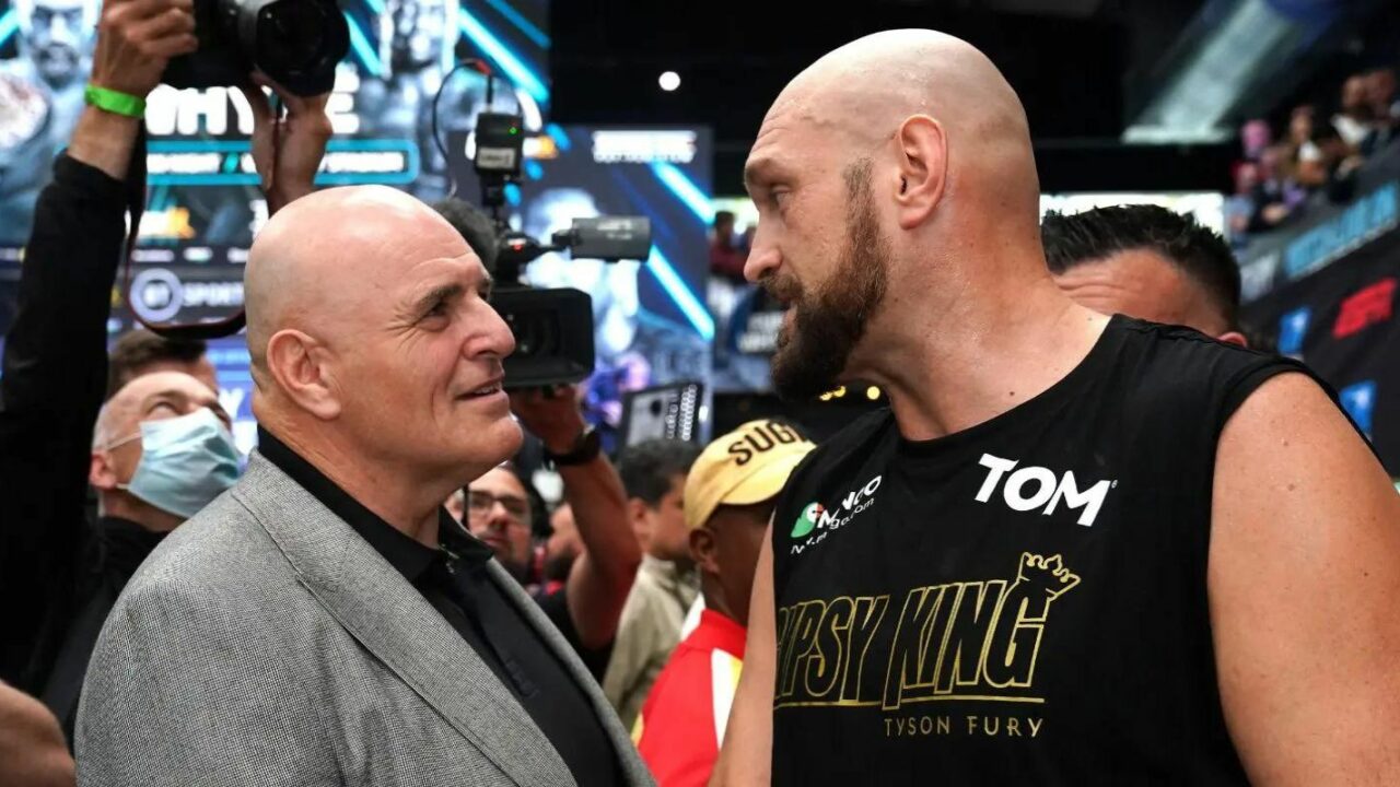 "It Was Alarming": John Fury Gives Verdict On Tyson's Ngannou Fight And ...
