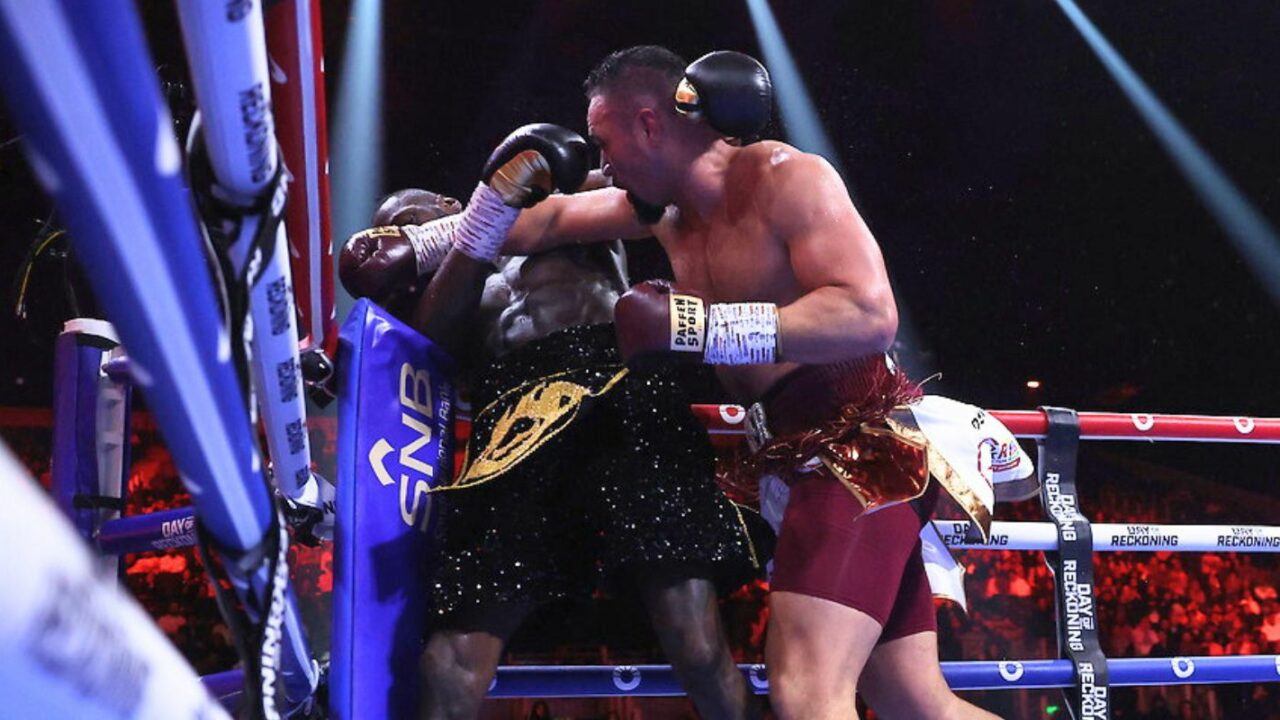 Joseph Parker Beats Deontay Wilder In Complete Shutout