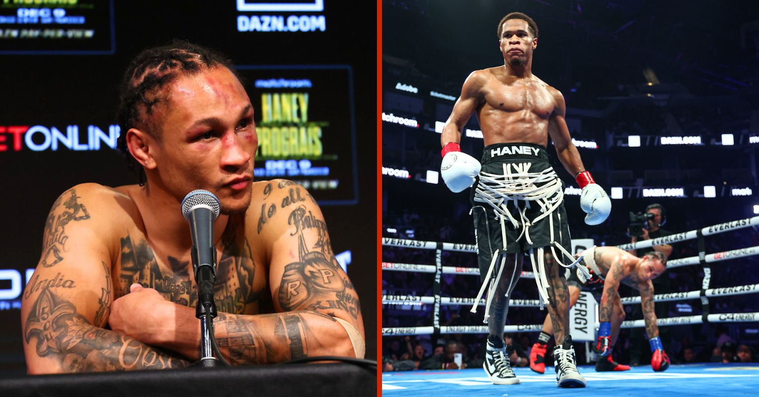Regis Prograis Gives Verdict On Devin Haney's 'Sneaky' Power After ...