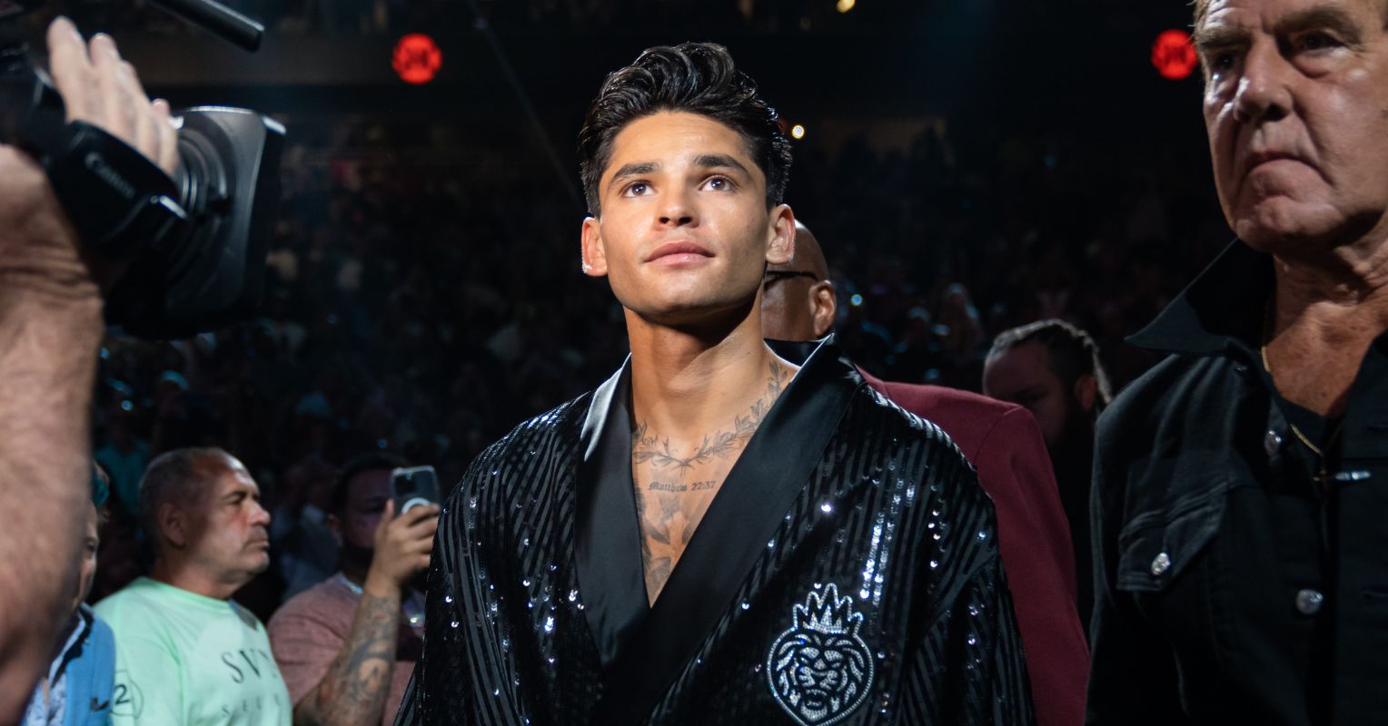 Ryan Garcia Shares Fight Poster For Grudge Match: "It's Time To RUMBLE"