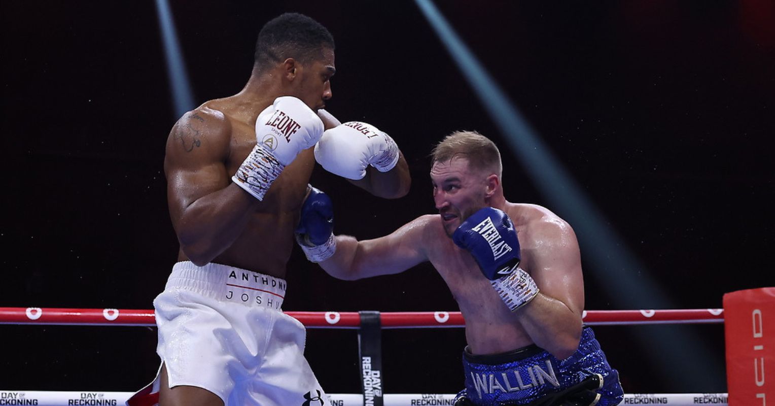 Otto Wallin Reveals The Extent Of Damage Caused By Anthony Joshua Fight