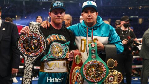 Lawrence Okolie: "Wadi Camacho is a practice fight for me!"