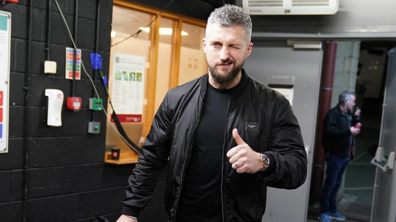 Carl Froch Names 5 Fights That Must Happen In 2024 - AsiaEurope Sports