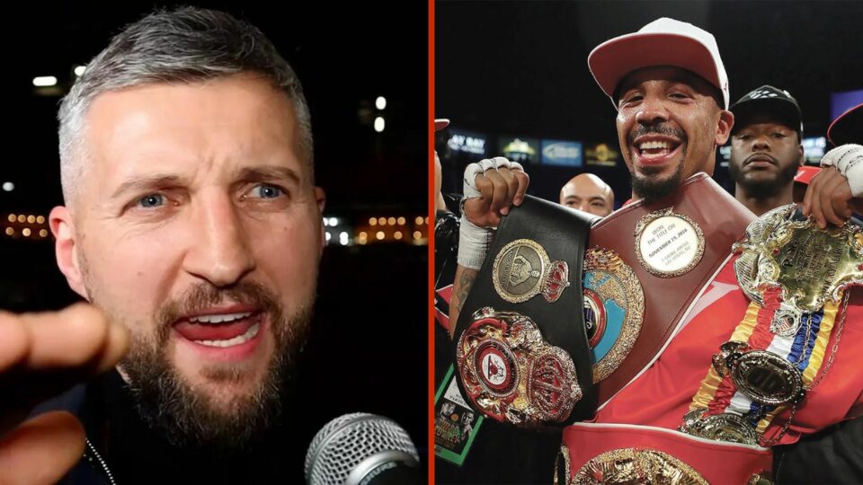 Carl Froch Slams Andre Ward's 'Ridiculous' Anthony Joshua Claim: "I'd ...