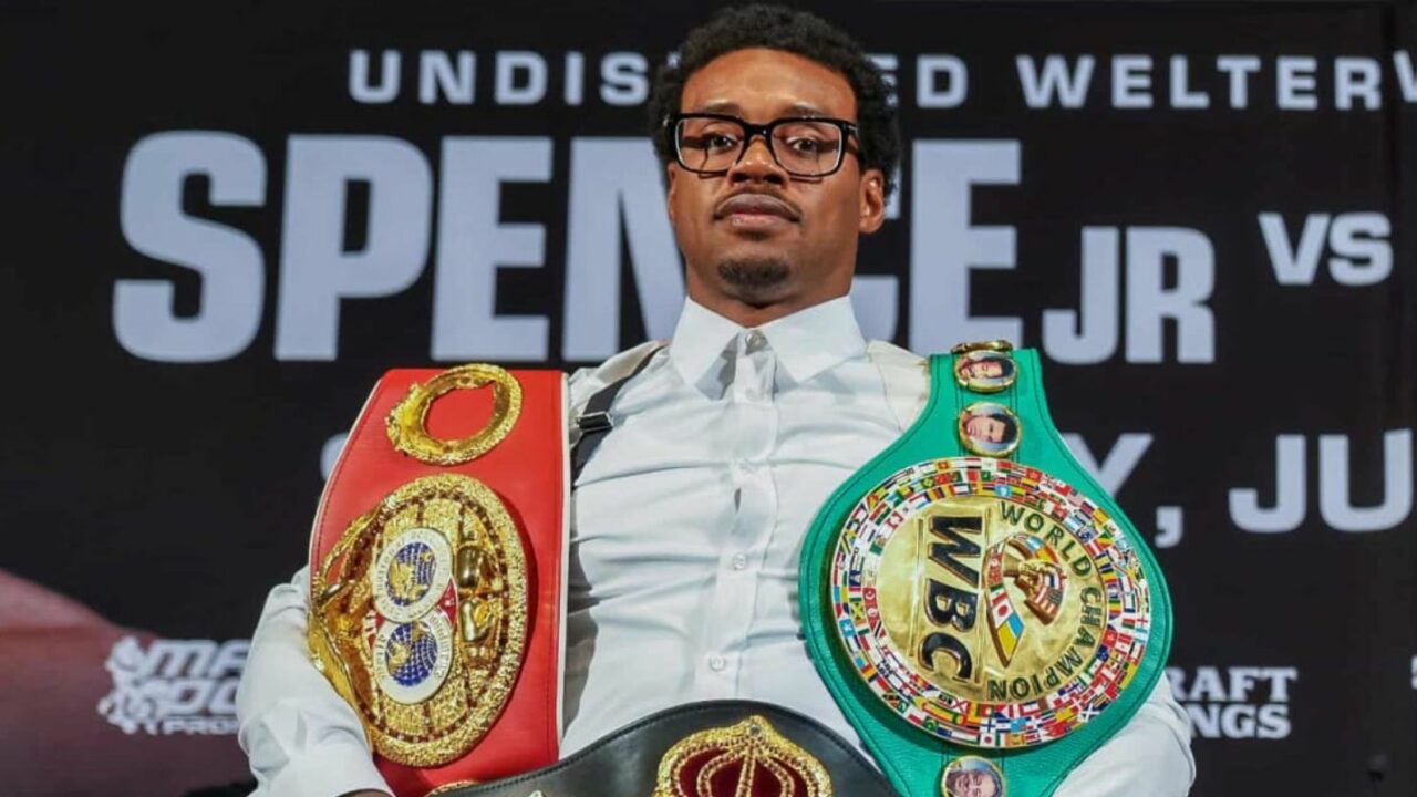 Errol Spence Has Definitive Response To Retirement Talk