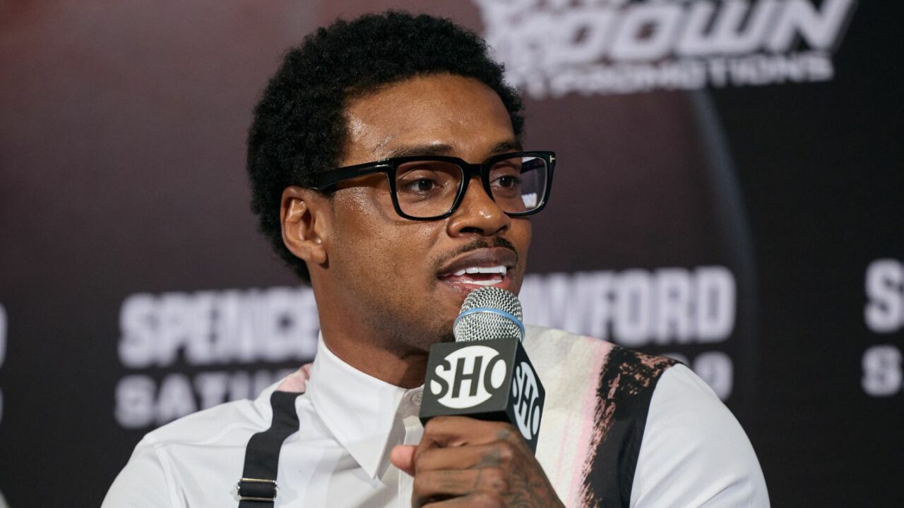 Errol Spence Jr Casts His Vote For Fighter Of The Year