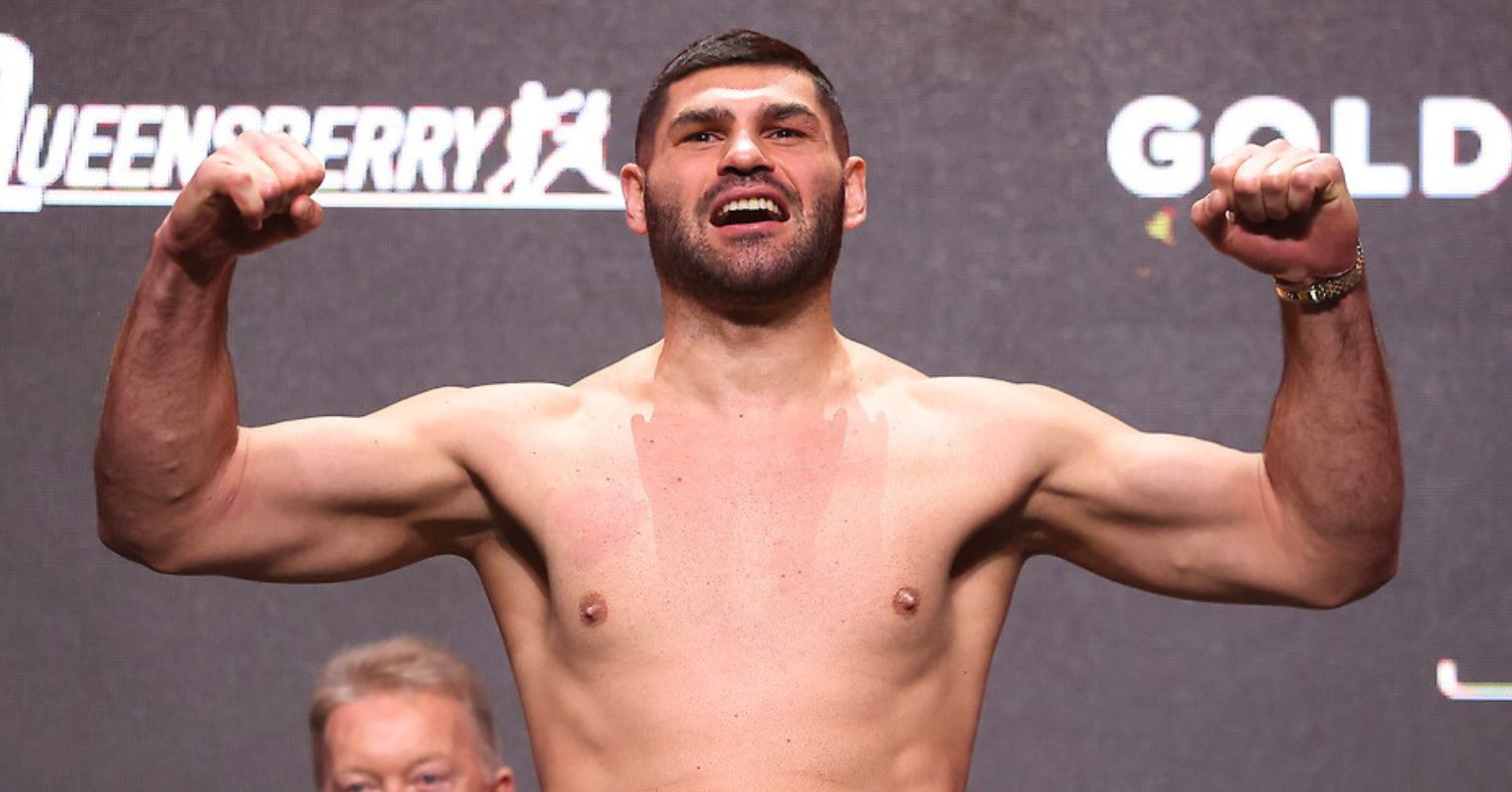 Filip Hrgovic 'Accepts Offer' To Face Rival On Joshua-Ngannou Card ...