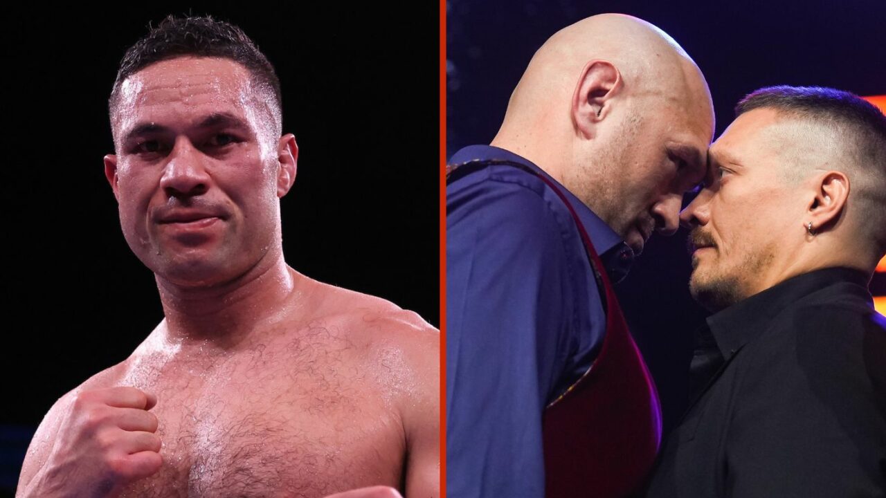 Joseph Parker Gives Verdict On Tyson Fury-Oleksandr Usyk: "He'll Take ...