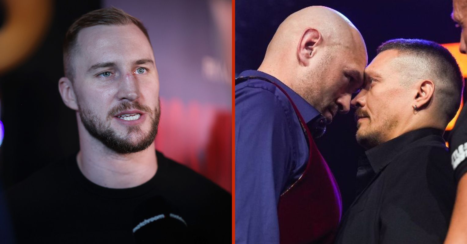 Otto Wallin Gives Verdict On Tyson Fury-Oleksandr Usyk: "He Did Good ...