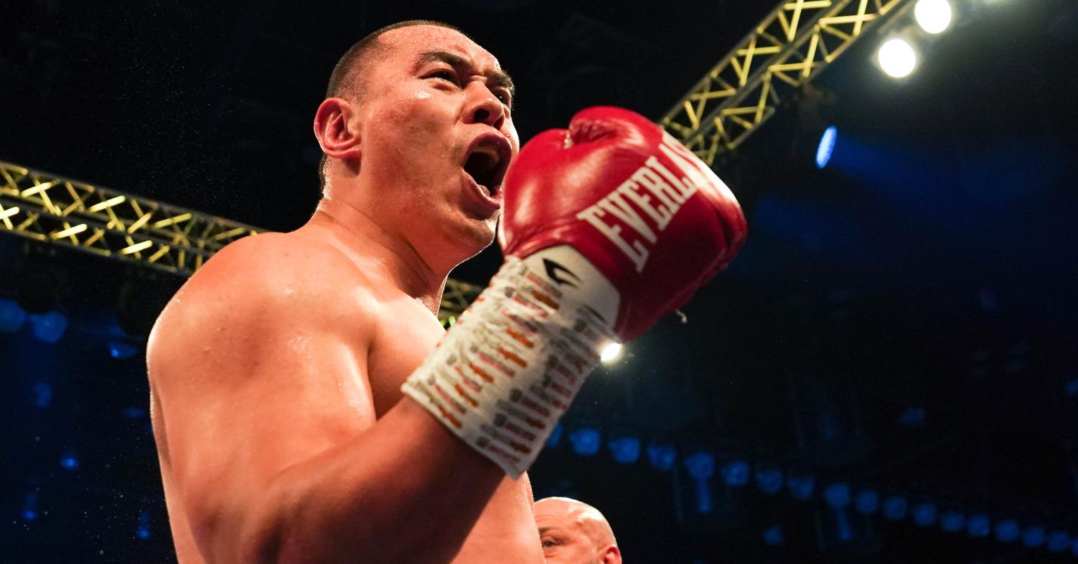 Zhilei Zhang Set To Star In Huge Co-Main Event On Joshua-Ngannou Card