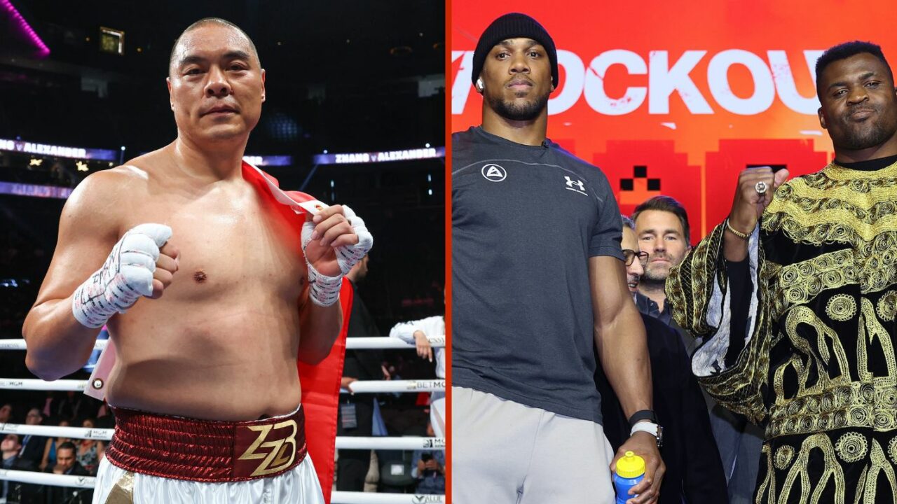 Zhilei Zhang Has No Doubt Who Wins Joshua-Ngannou - AsiaEurope Sports Zhilei Zhang Has No Doubt Who Wins Joshua-Ngannou - AsiaEurope Sports