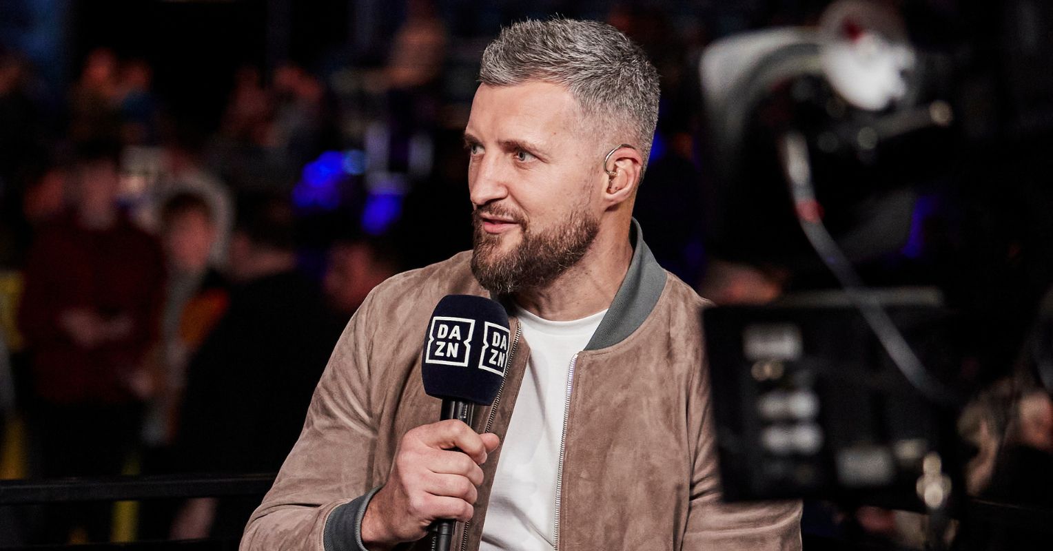 Carl Froch Names Who He Would Love To Train: "He's A Fighting Machine"