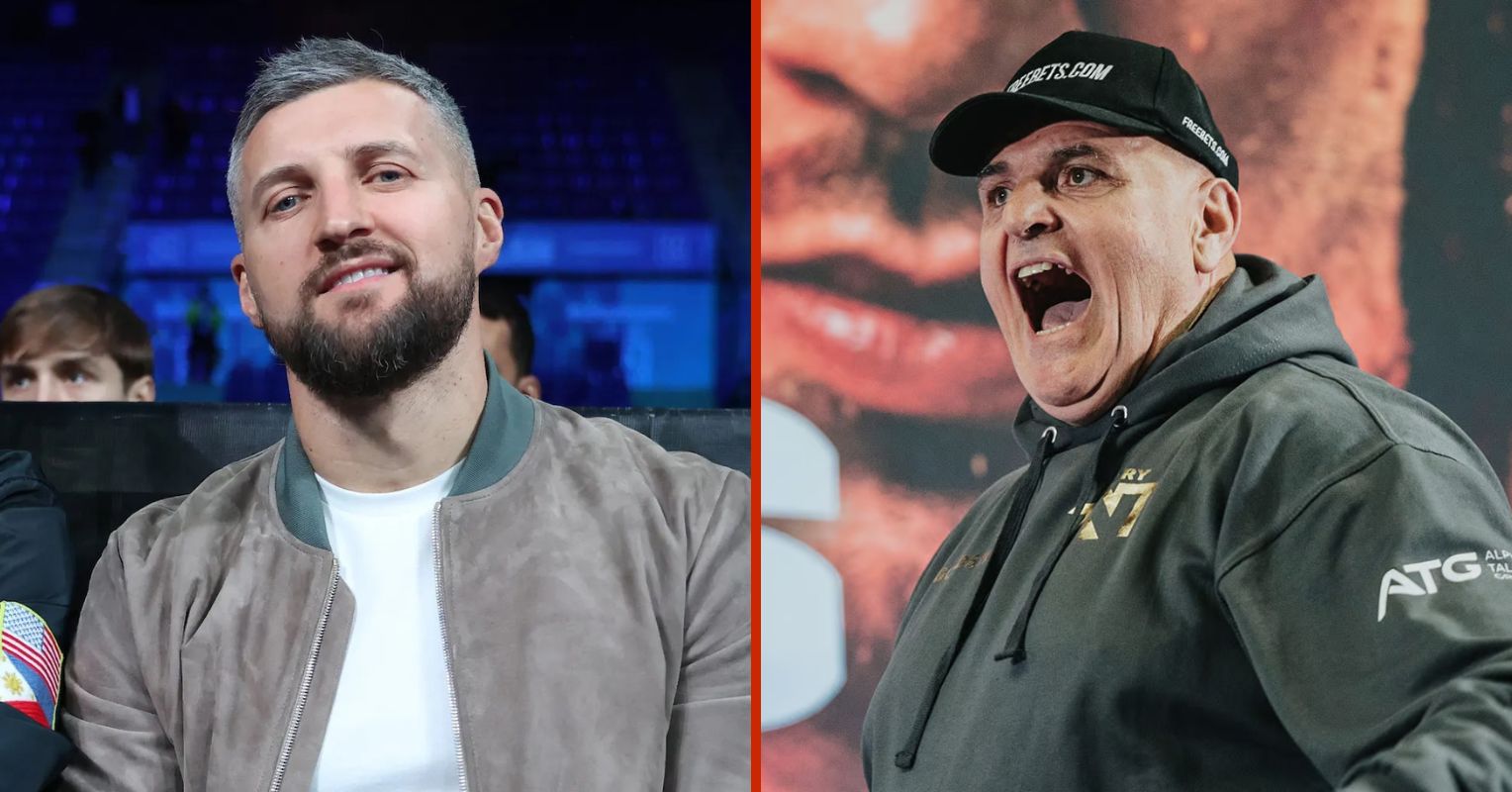 Carl Froch And John Fury Feud Branded 'Ridiculous'