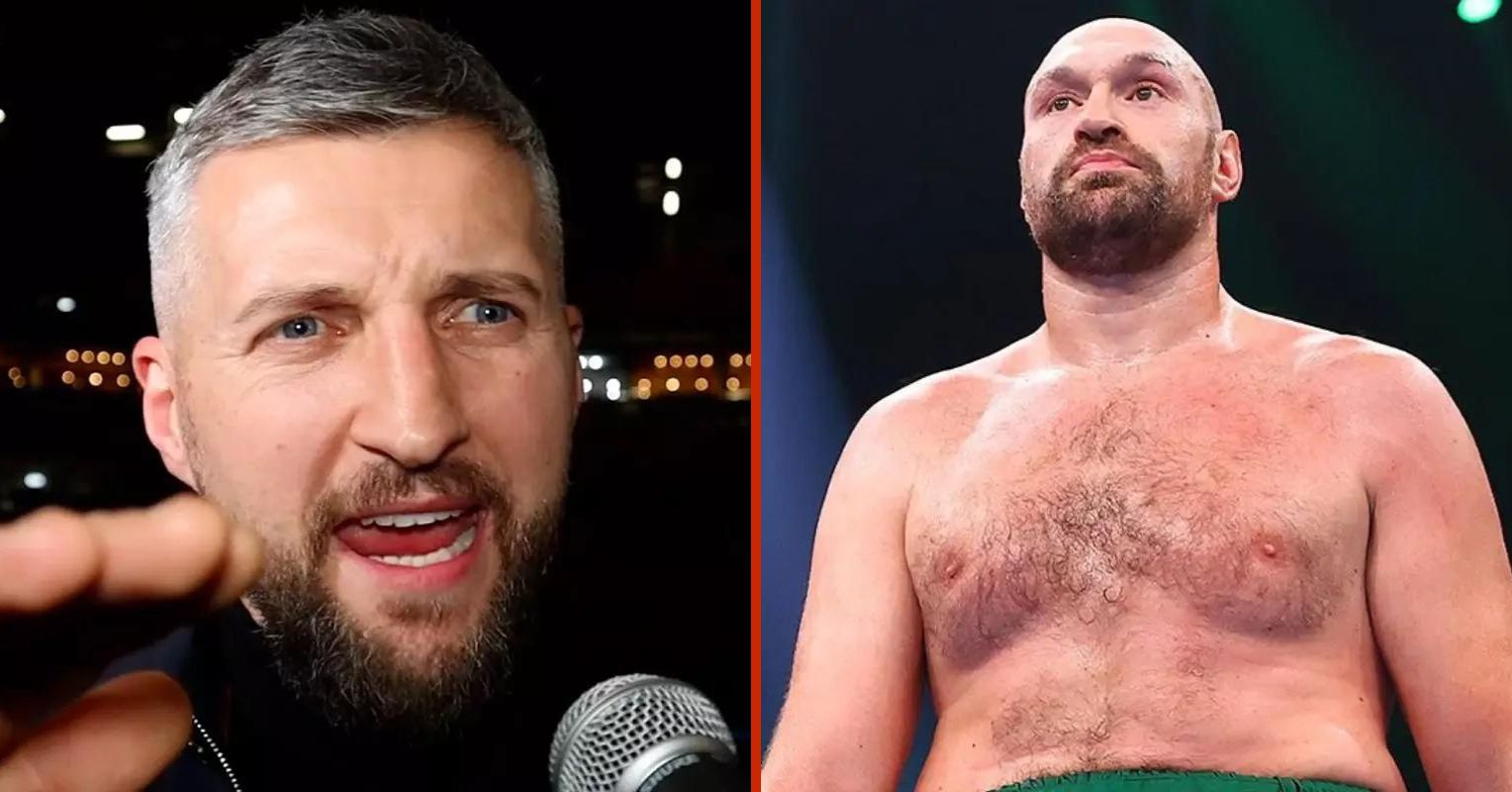 Carl Froch Blames Tyson Fury And His Team For Usyk Fight Postponement ...