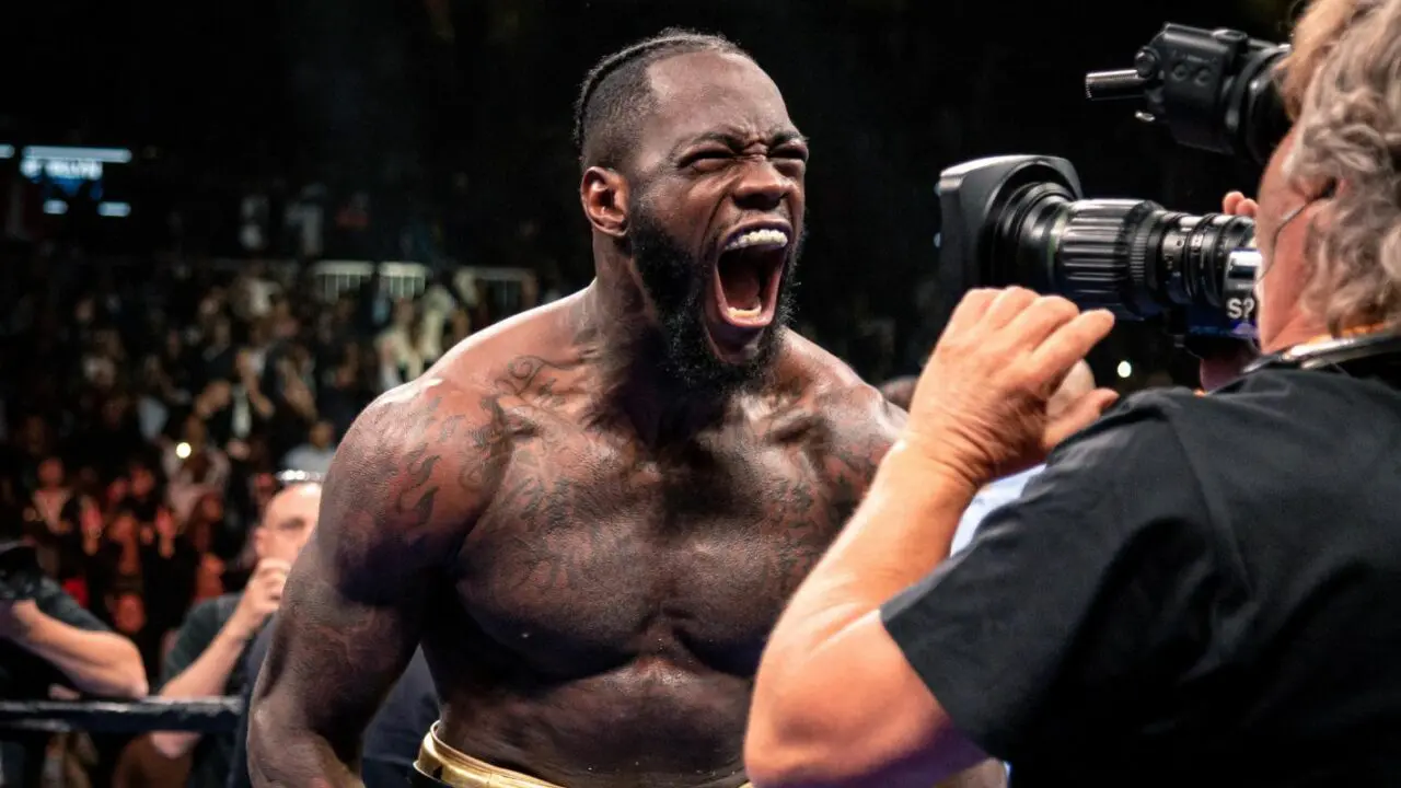 Deontay Wilder Reinstated To Heavyweight Rankings After 'Mistake'