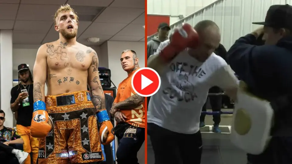 Fans ‘Switch Their Picks’ After Seeing Training Footage Of Jake Paul's Next Opponent