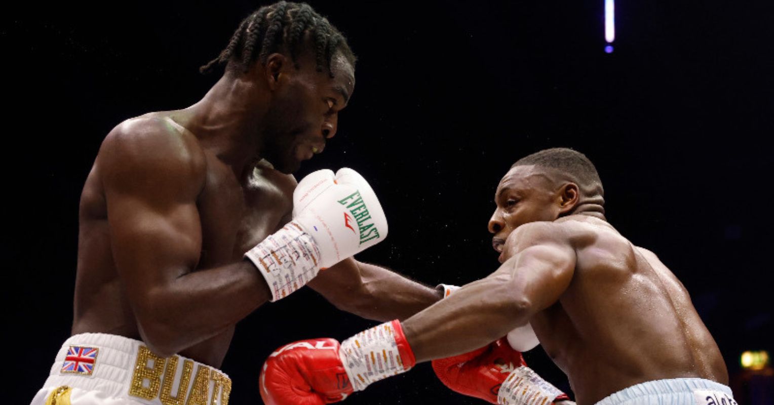 Joshua Buatsi Beats Dan Azeez Over The Distance In London