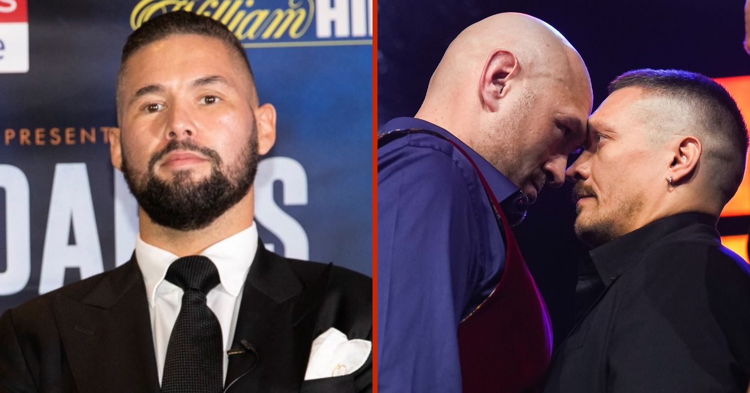 Tony Bellew Predicts Tyson Fury vs. Oleksandr Usyk "He Only Has A Puncher's Chance"