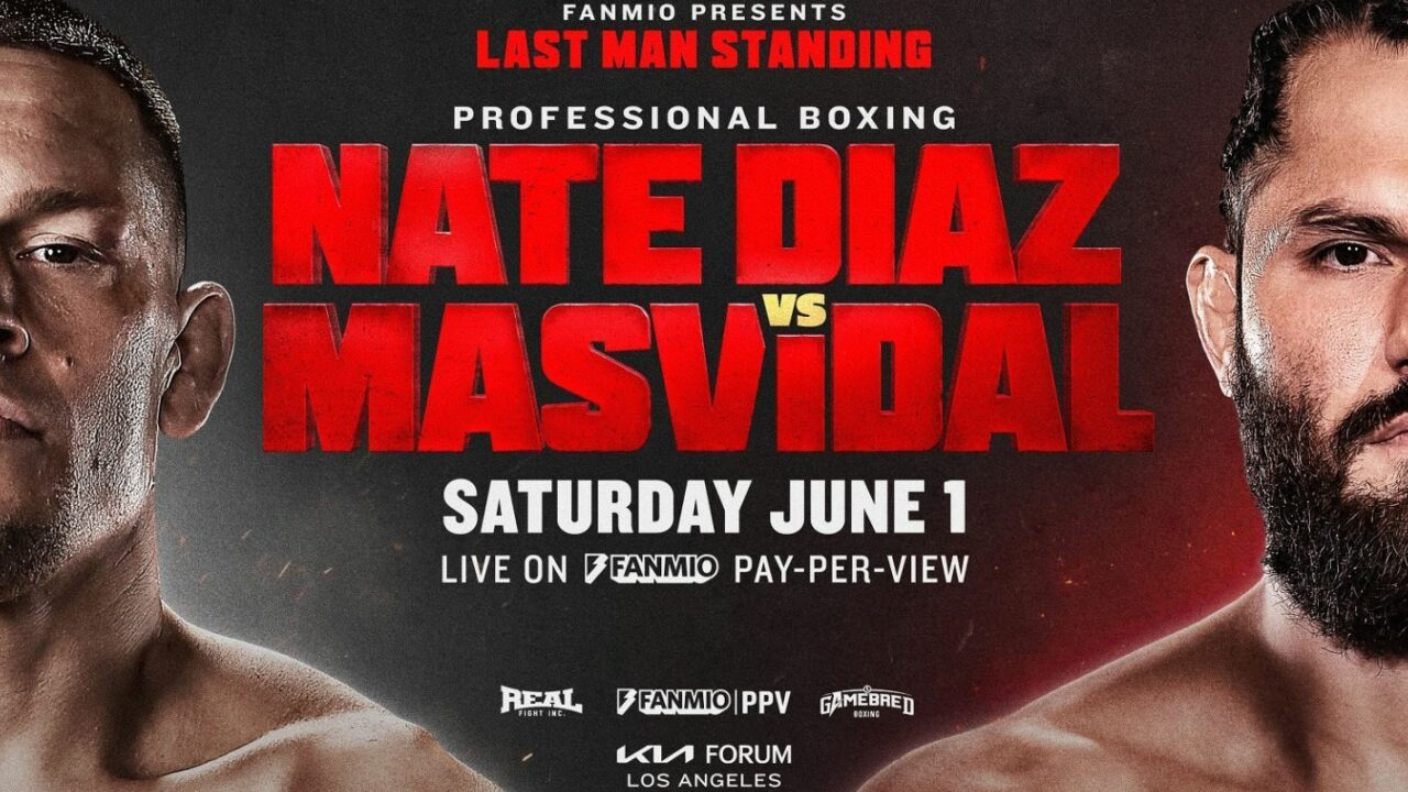 Nate Diaz And Jorge Masvidal Set For Shock Boxing Match Outside Of UFC ...